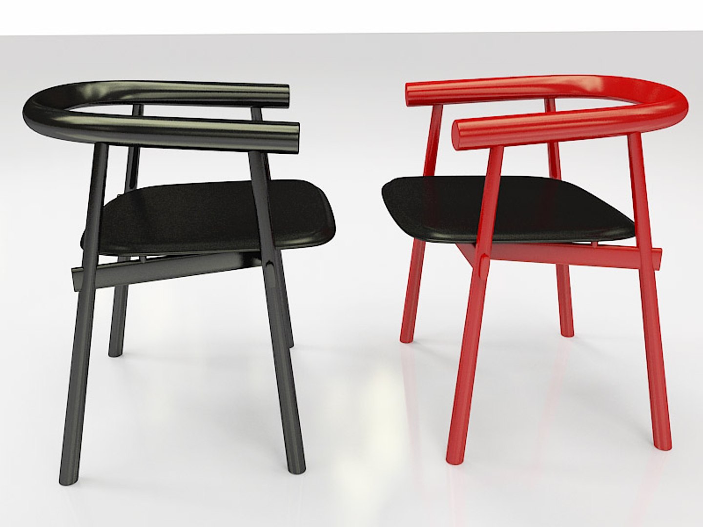 Artelano Chair Ta32 3d Model