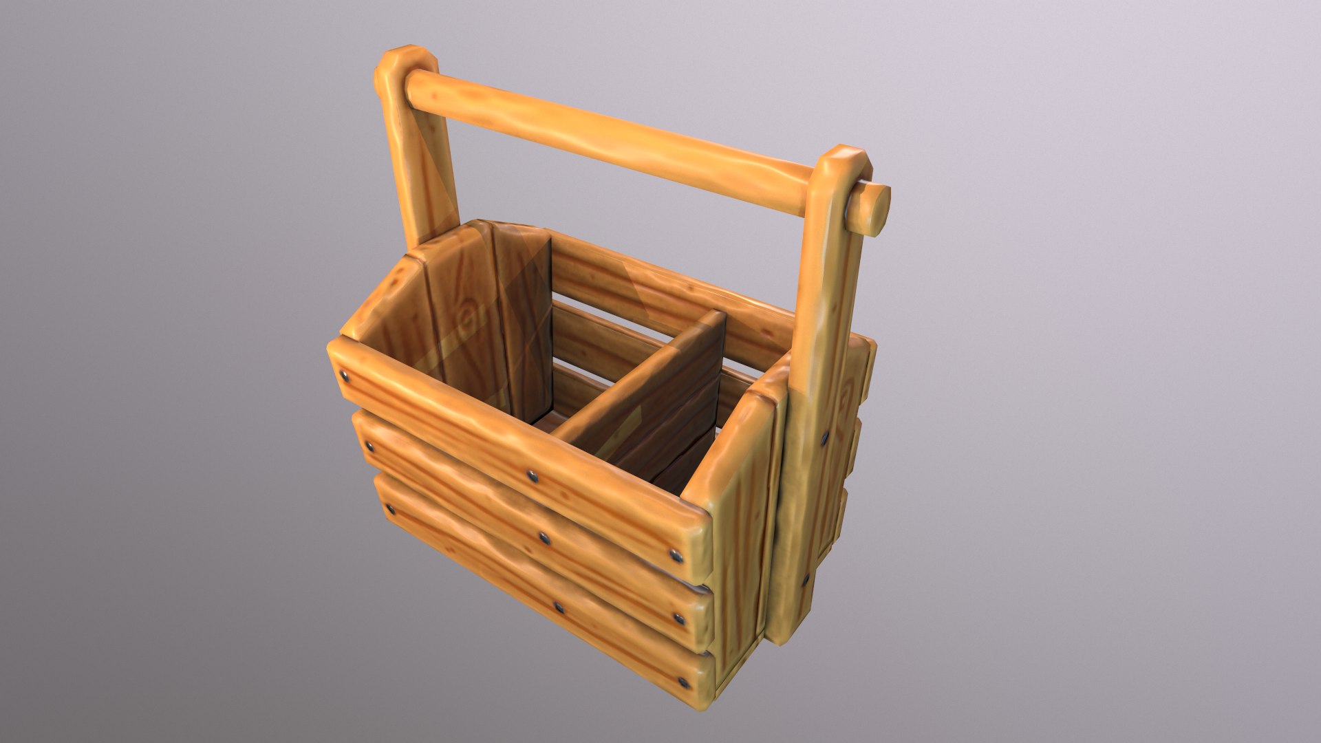 Free Stylized Toolbox 3D - TurboSquid 2005584