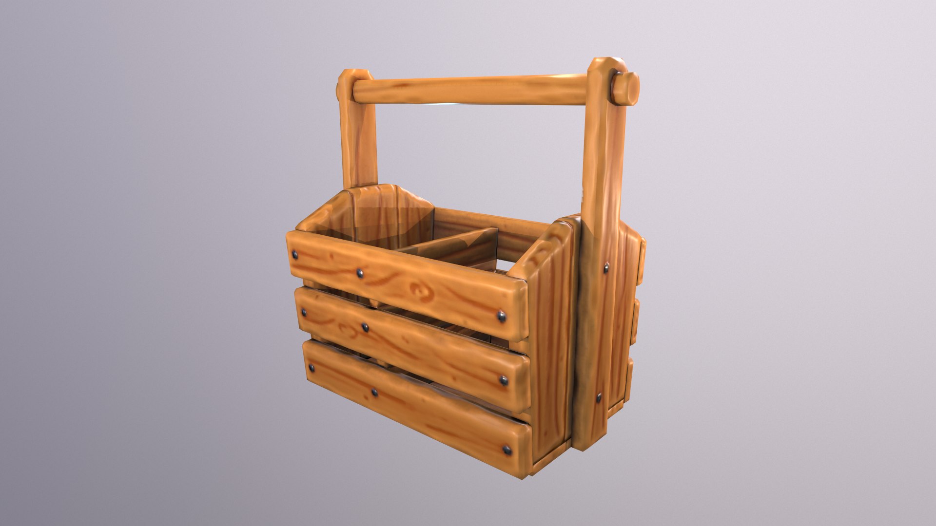 Free Stylized Toolbox 3D - TurboSquid 2005584