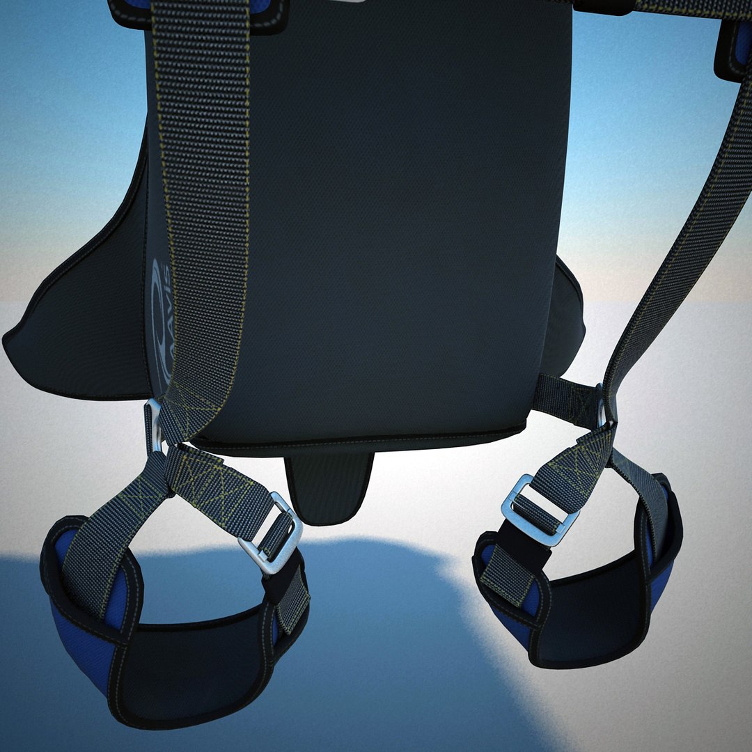 3d Parachute V2 Model