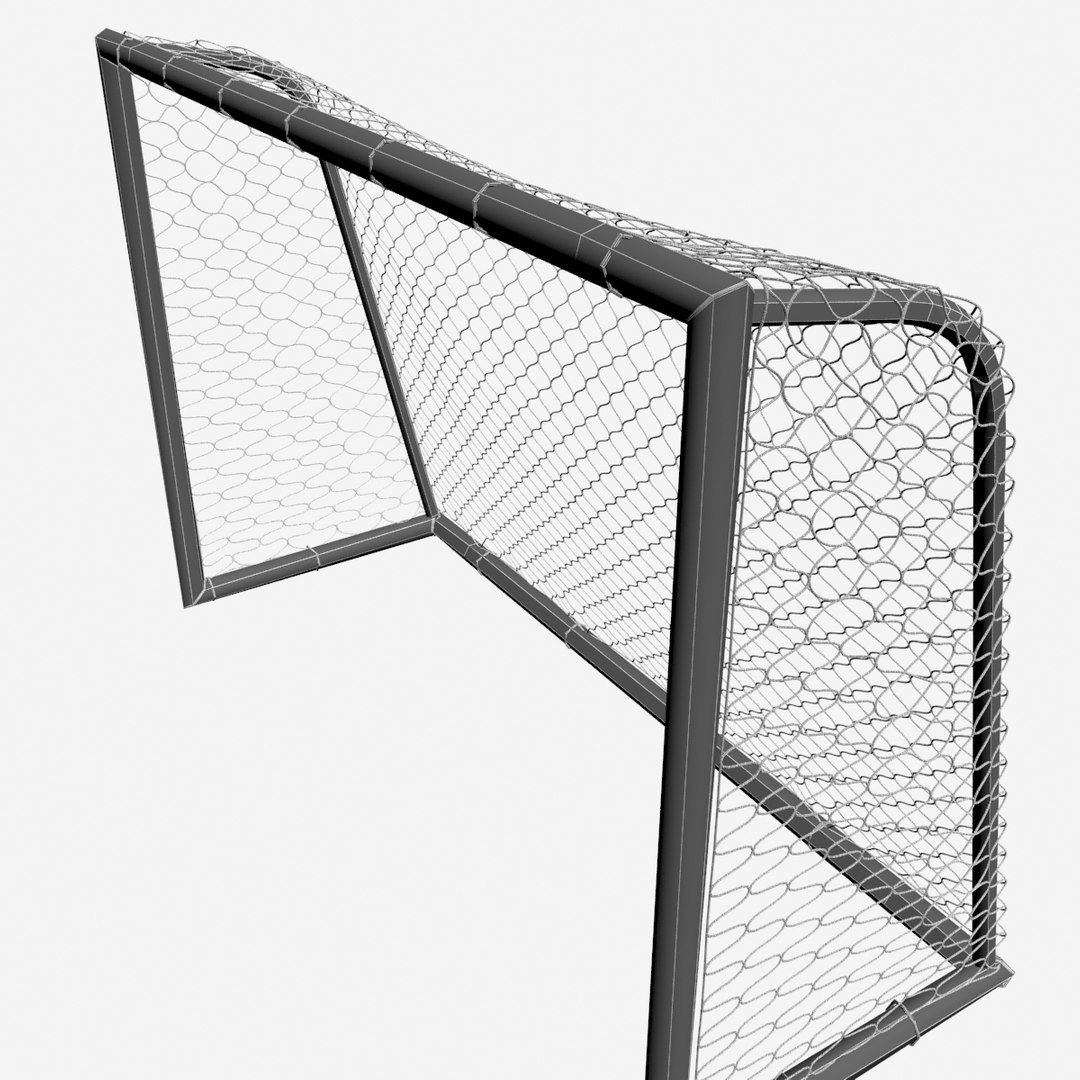 Small goal v2 3D model - TurboSquid 1293018