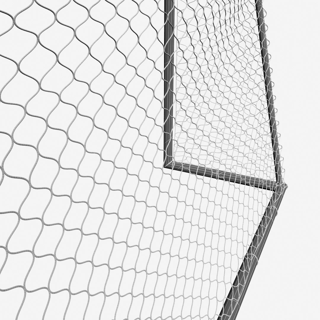 Small goal v2 3D model - TurboSquid 1293018