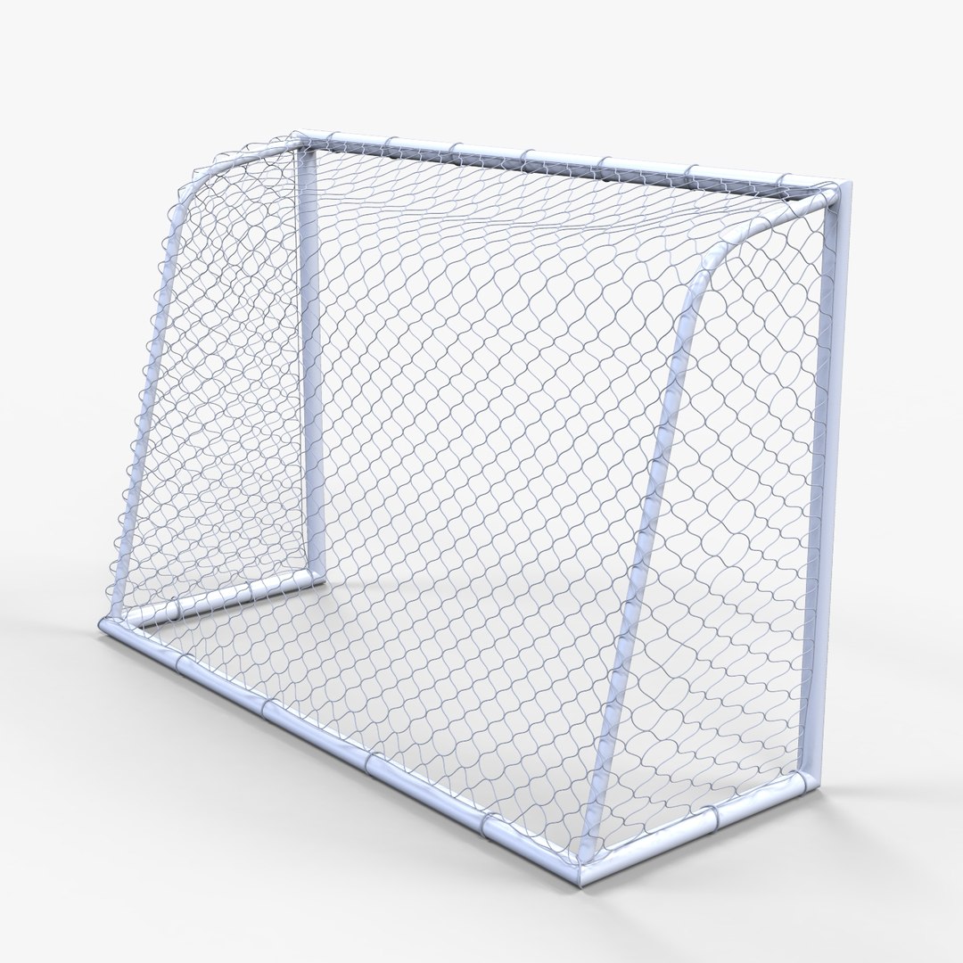 Small goal v2 3D model - TurboSquid 1293018