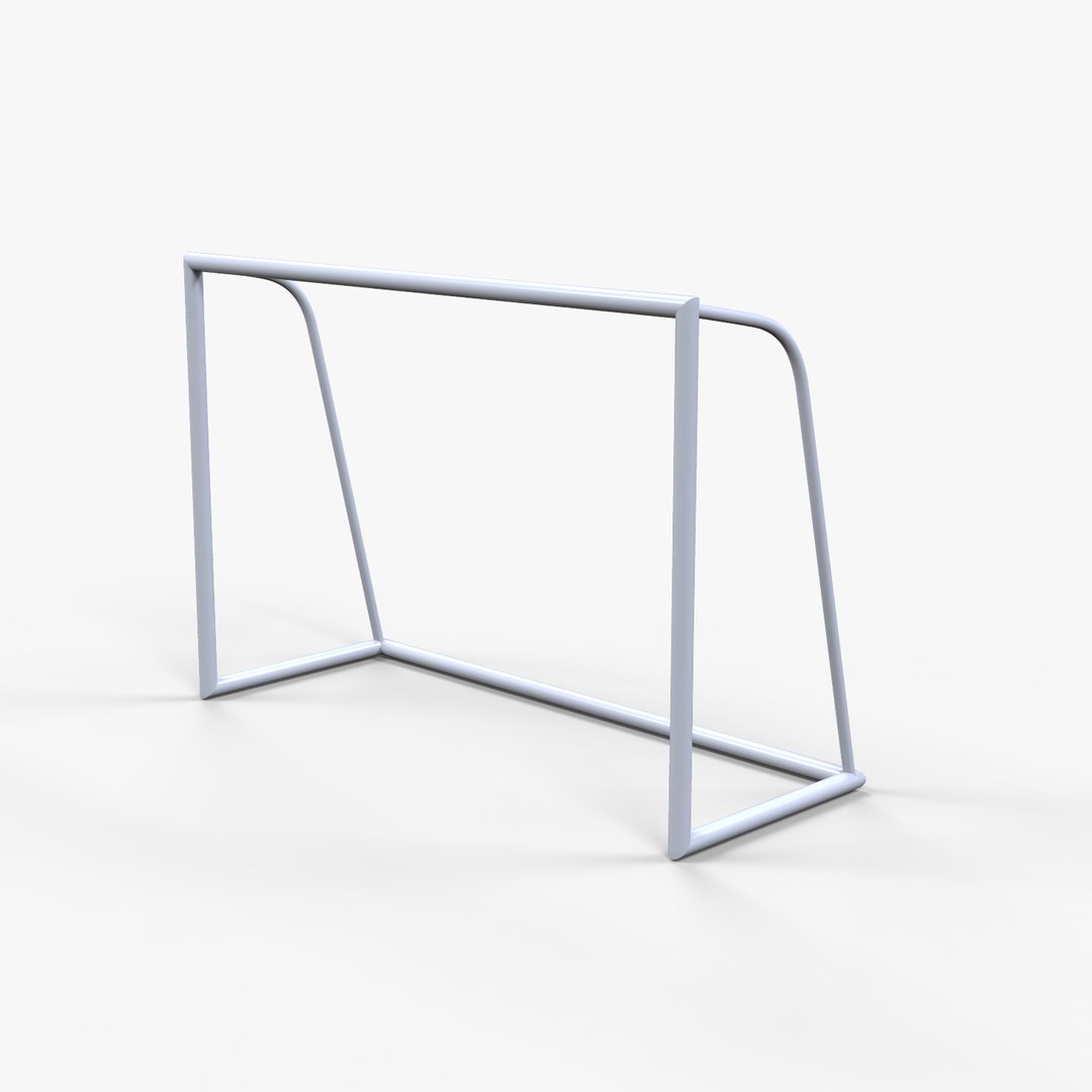 Small goal v2 3D model - TurboSquid 1293018