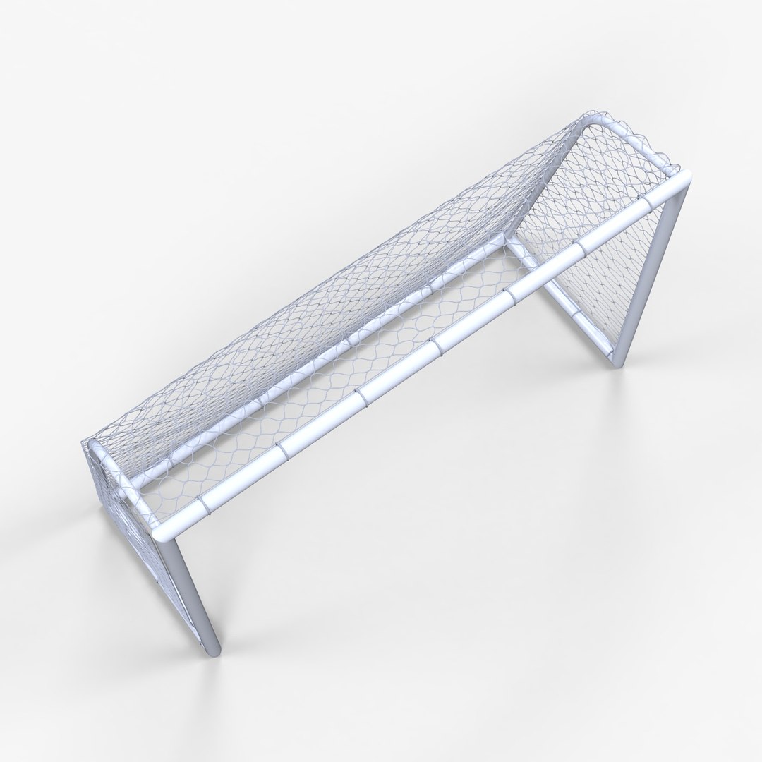 Small goal v2 3D model - TurboSquid 1293018