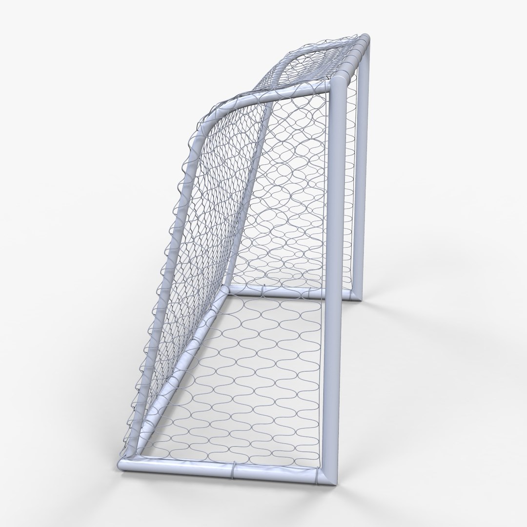 Small goal v2 3D model - TurboSquid 1293018