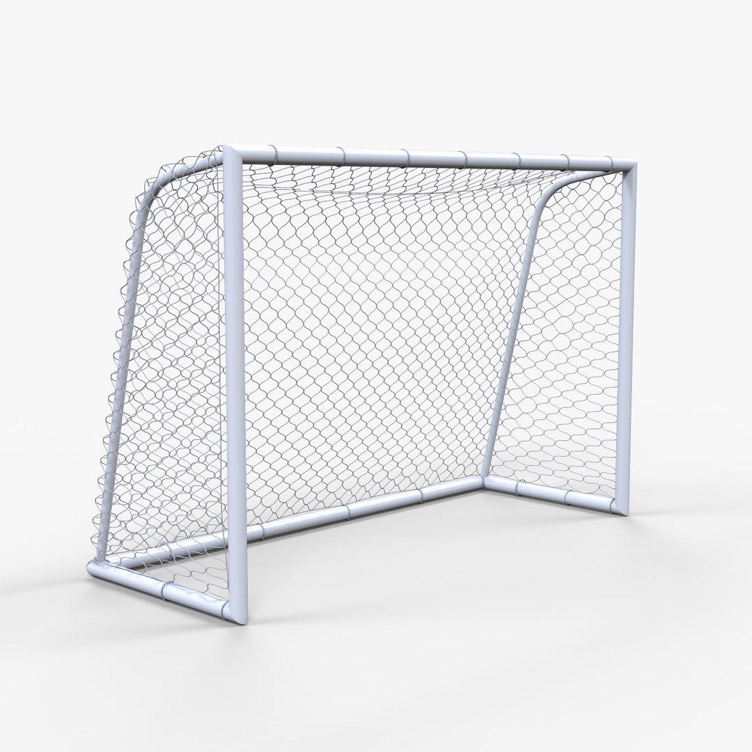 Small goal v2 3D model - TurboSquid 1293018