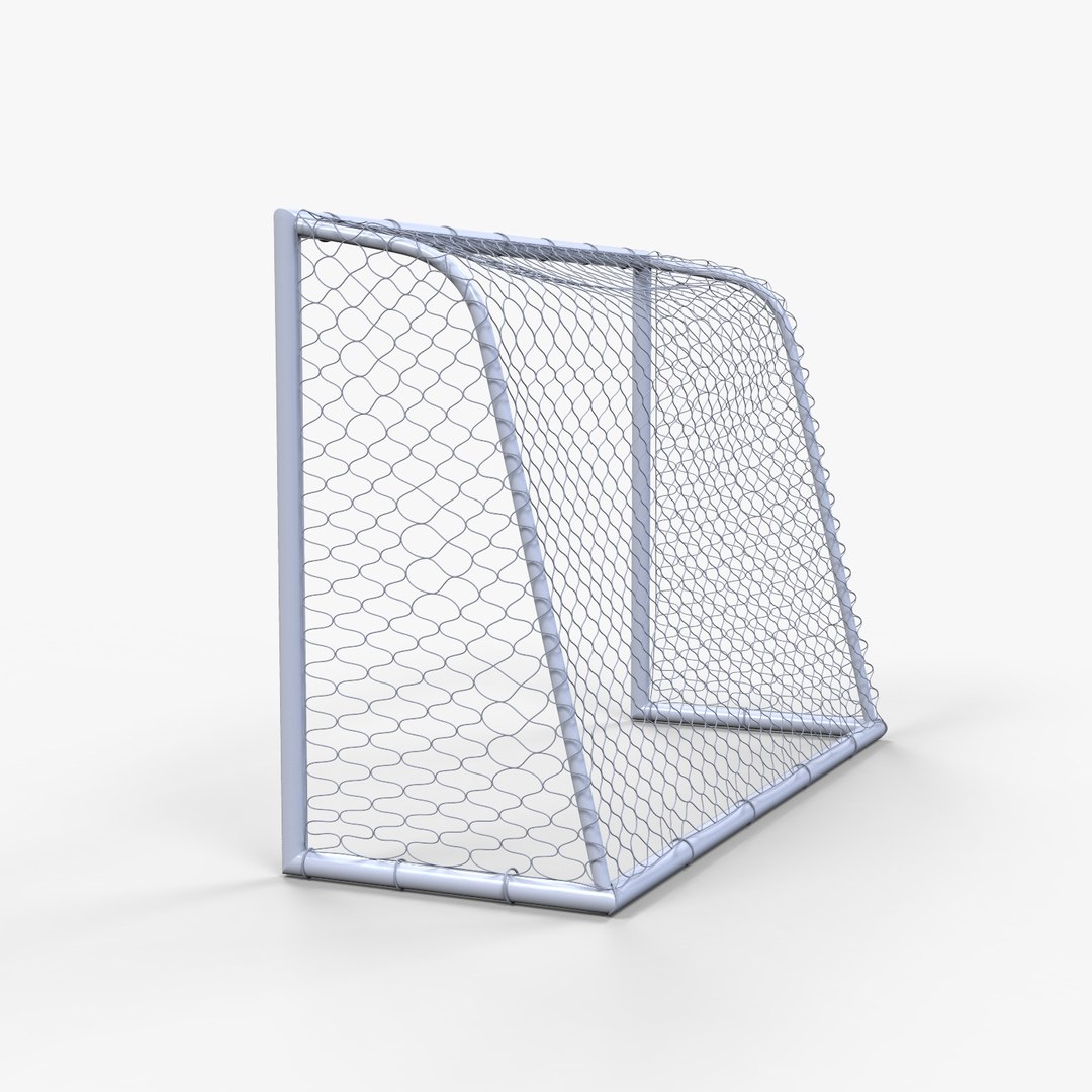 Small goal v2 3D model - TurboSquid 1293018