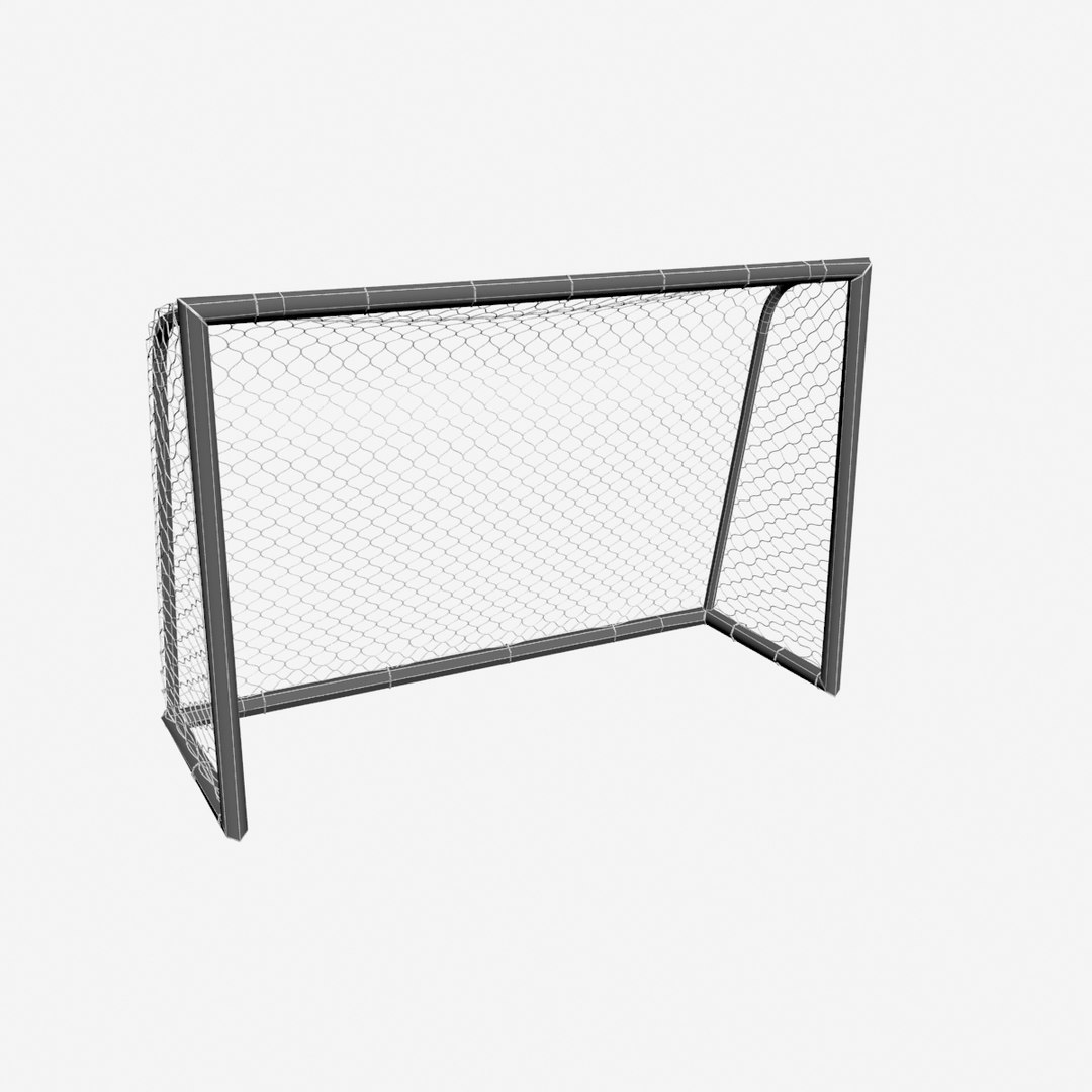 Small goal v2 3D model - TurboSquid 1293018
