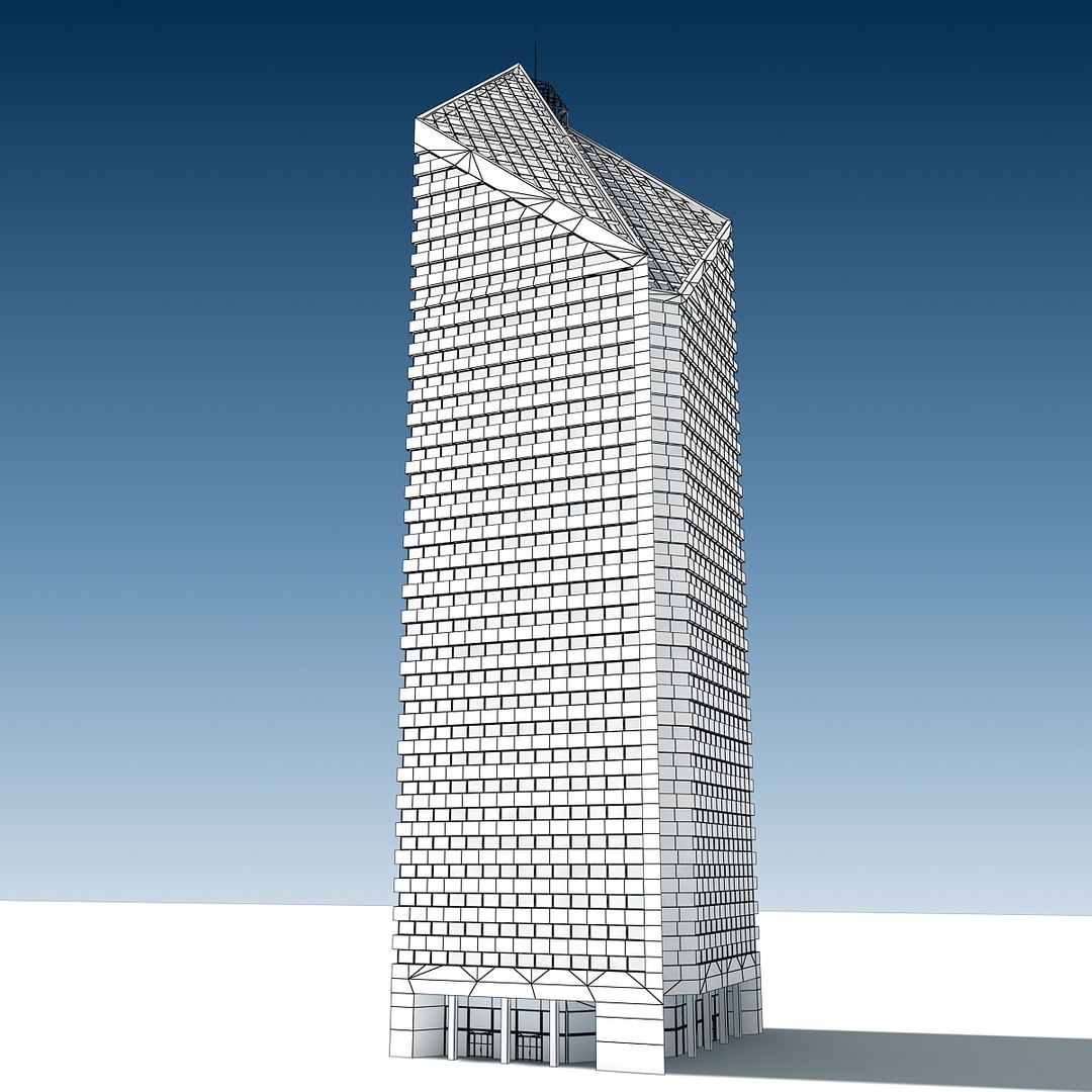 Building 24 Model - TurboSquid 1351614