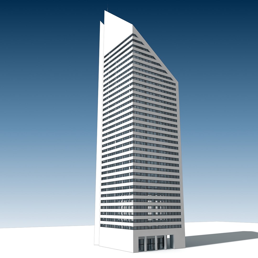 Building 24 Model - TurboSquid 1351614