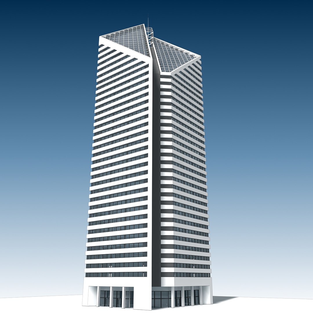 Building 24 Model - TurboSquid 1351614
