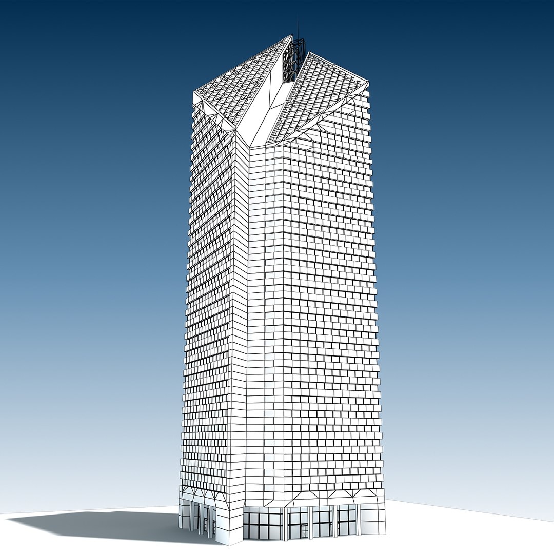 Building 24 Model - TurboSquid 1351614