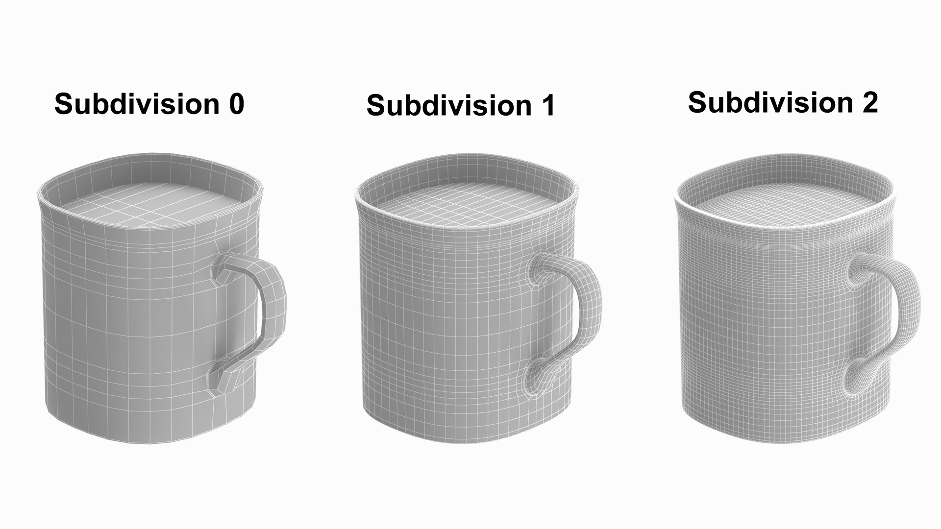 Nescafe Coffee Cup White With Coffee 3D Model - TurboSquid 2276312