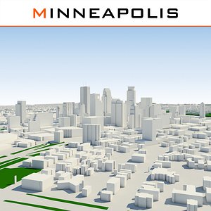 3D Minneapolis Models - Browse & Download Formats - TurboSquid