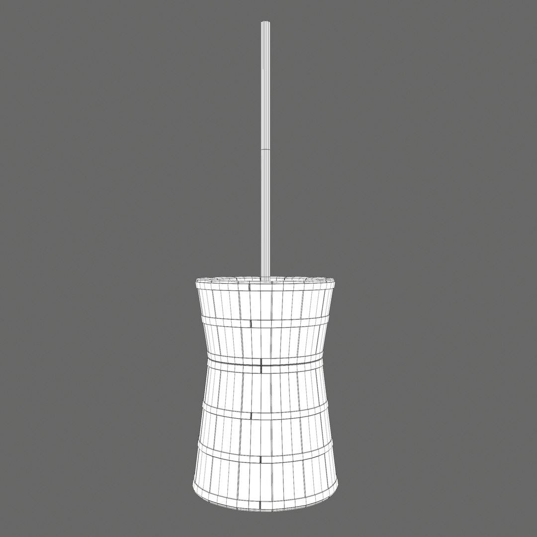 Butter churn 3D model - TurboSquid 1600011
