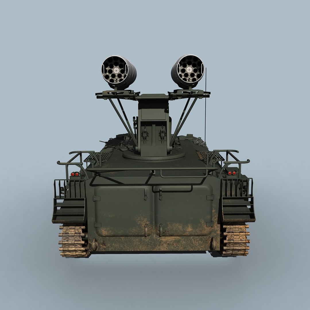 3D Mlrs Mt-lb Model - TurboSquid 1268995