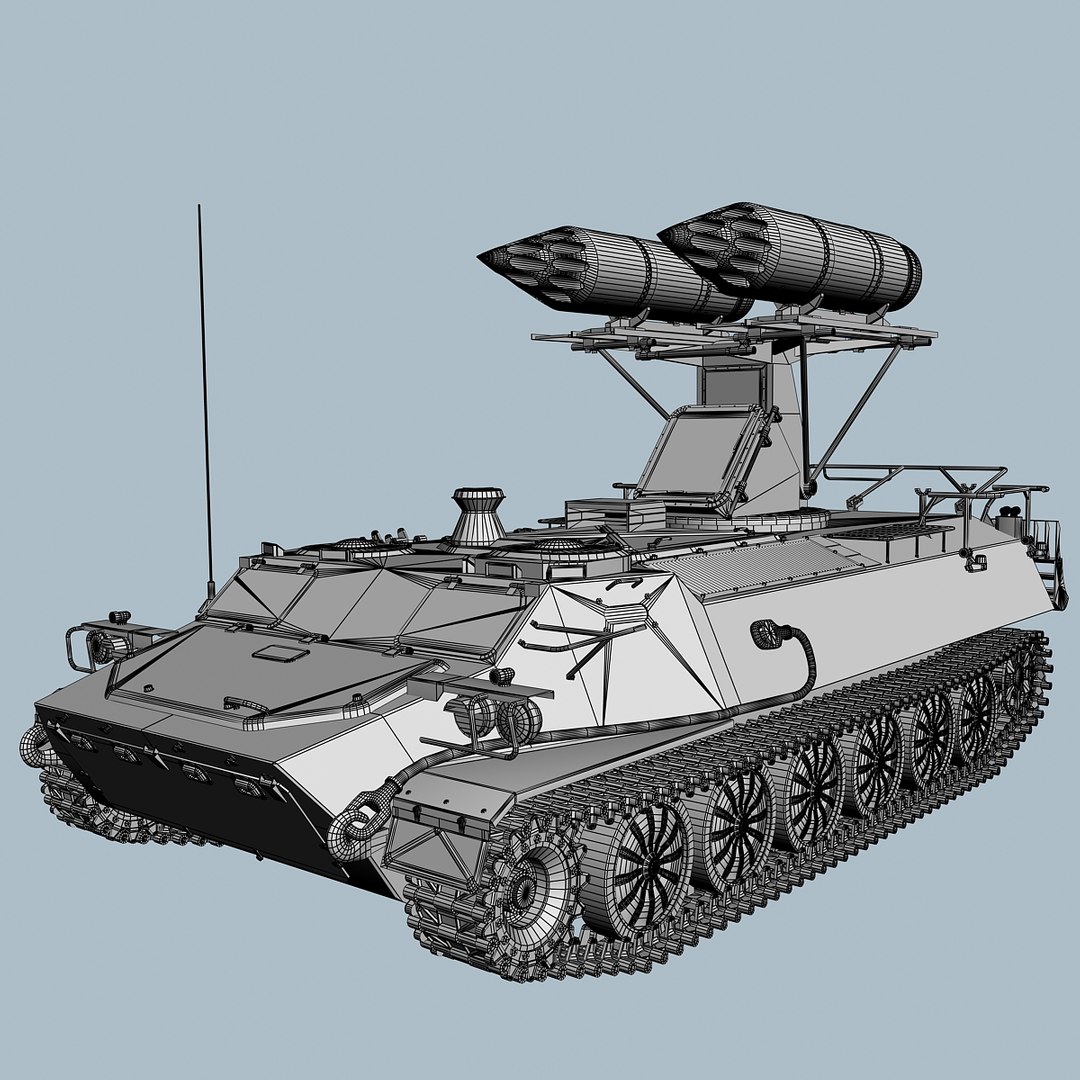 3D Mlrs Mt-lb Model - TurboSquid 1268995