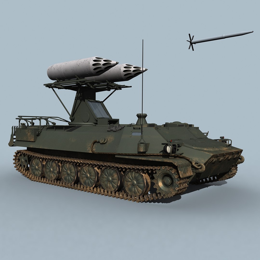 3D Mlrs Mt-lb Model - TurboSquid 1268995