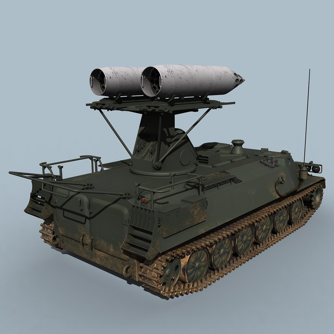 3D Mlrs Mt-lb Model - TurboSquid 1268995