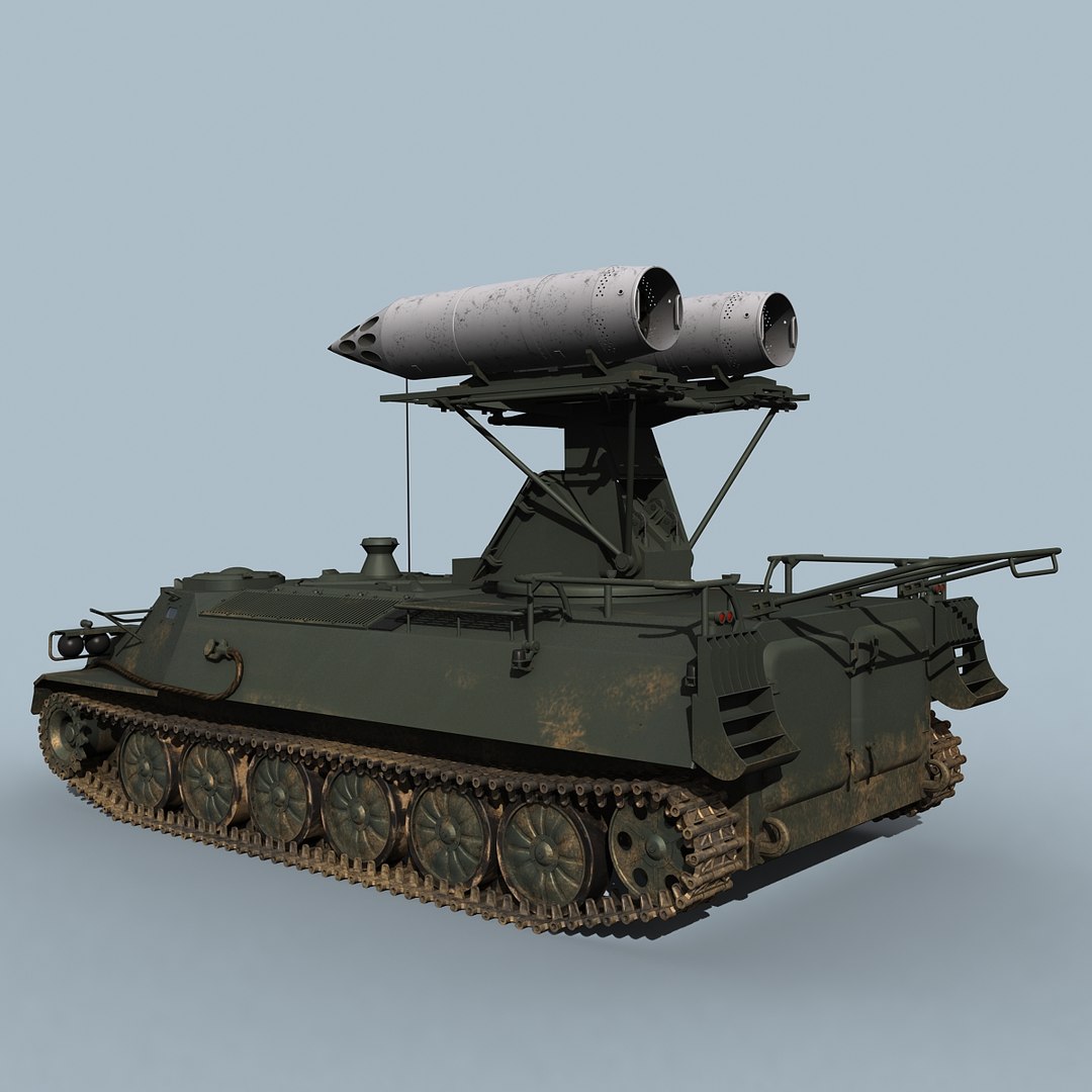 3D Mlrs Mt-lb Model - TurboSquid 1268995