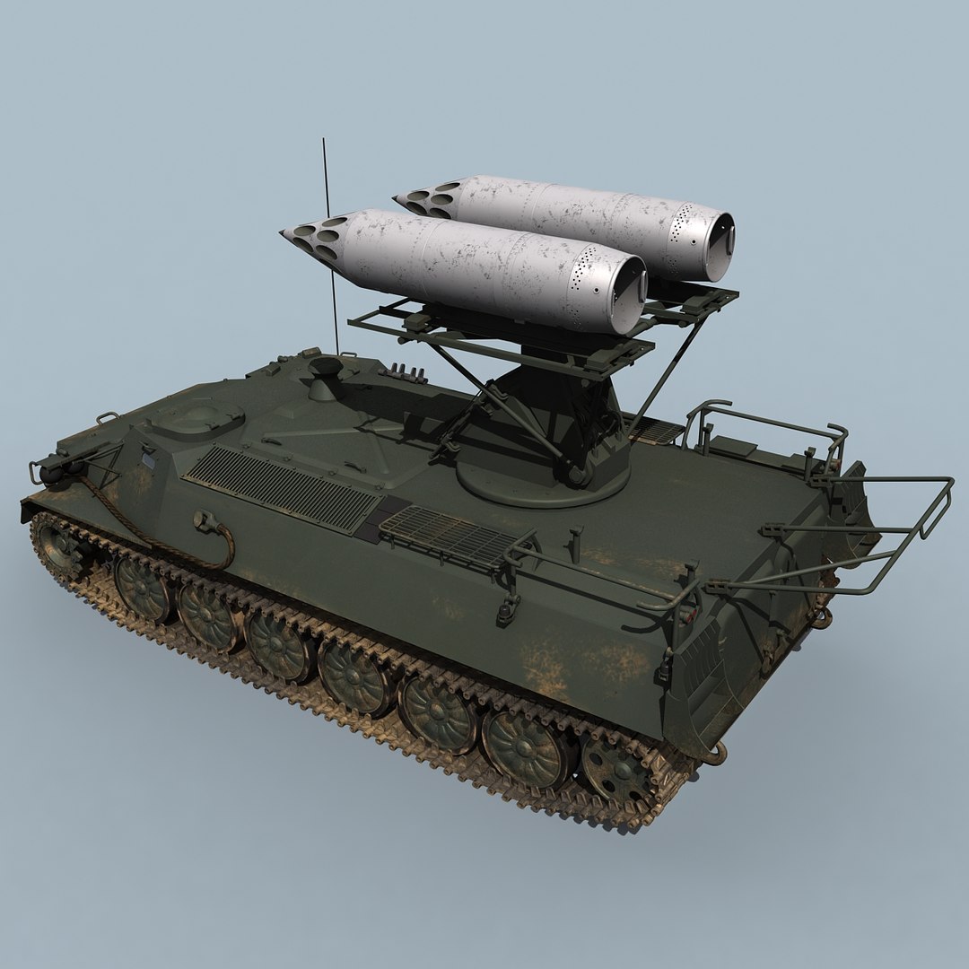 3D Mlrs Mt-lb Model - TurboSquid 1268995