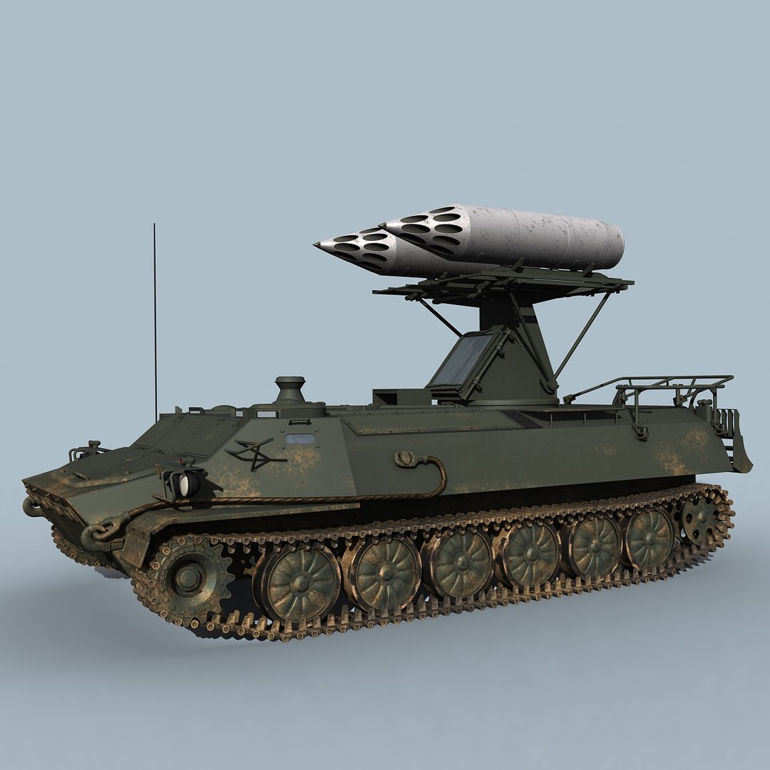 3D Mlrs Mt-lb Model - TurboSquid 1268995