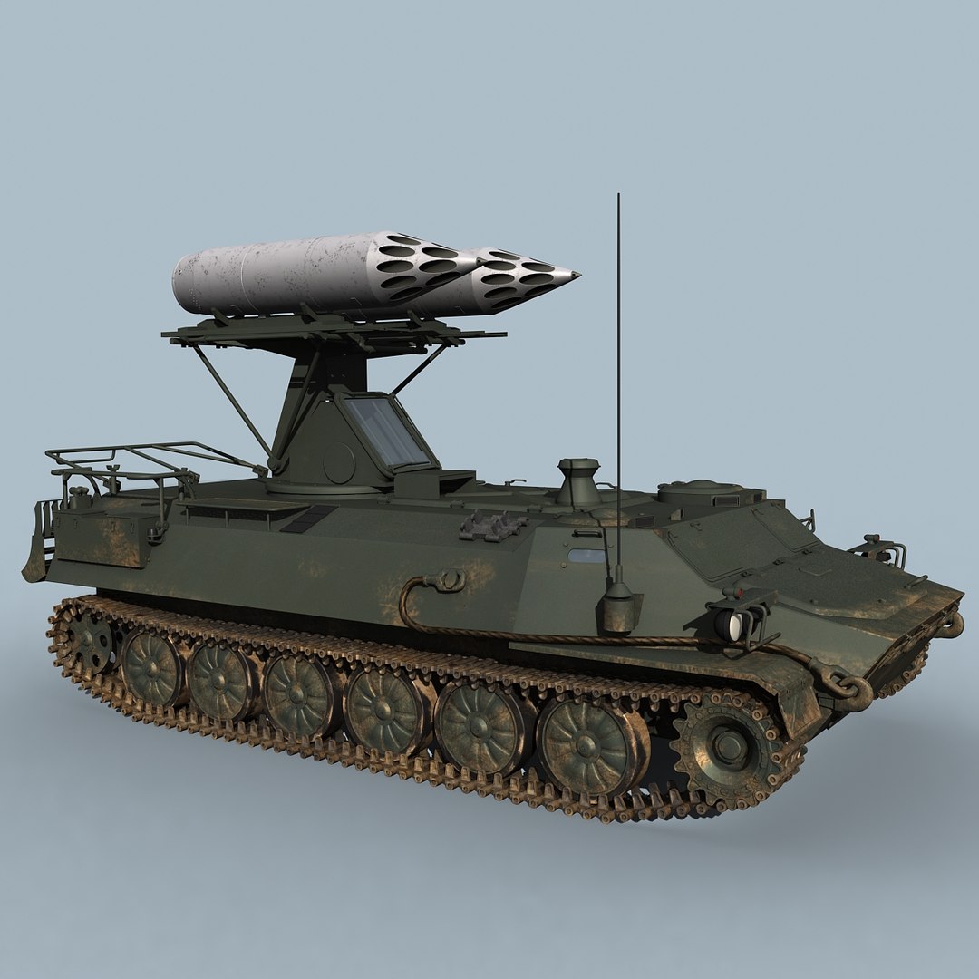 3D Mlrs Mt-lb Model - TurboSquid 1268995
