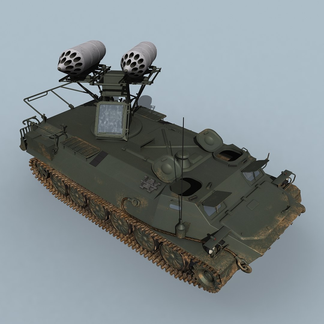 3D Mlrs Mt-lb Model - TurboSquid 1268995