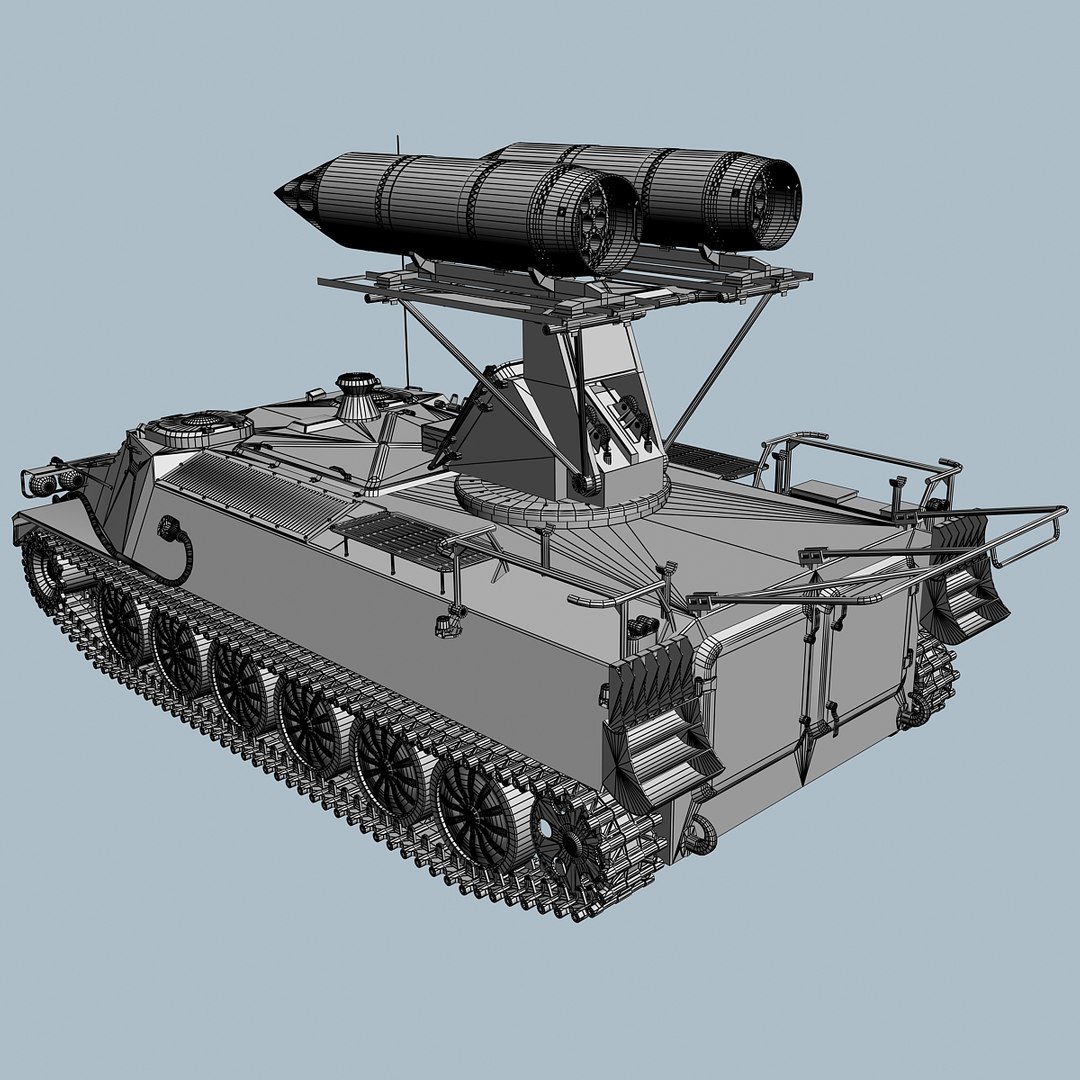 3D Mlrs Mt-lb Model - TurboSquid 1268995