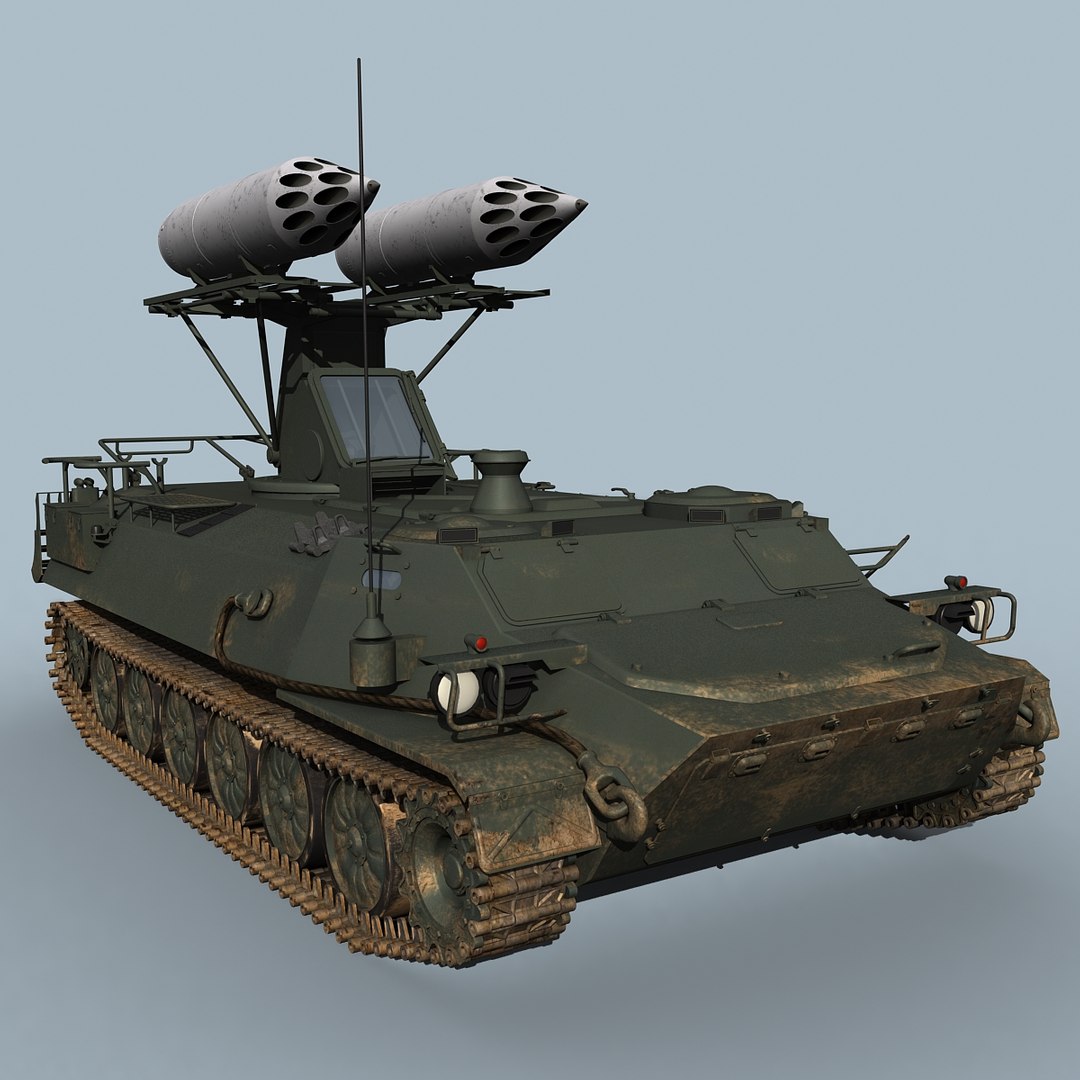 3D Mlrs Mt-lb Model - TurboSquid 1268995