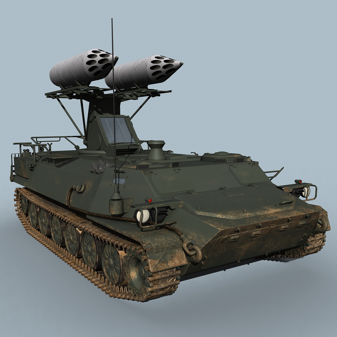 3D mlrs mt-lb model - TurboSquid 1268995