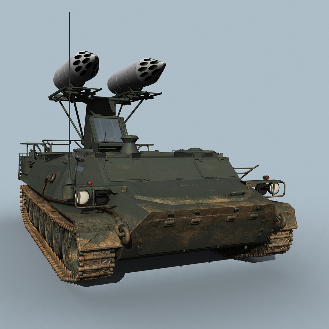 3D mlrs mt-lb model - TurboSquid 1268995