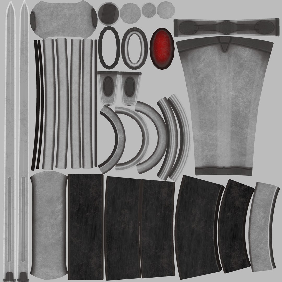 Fantasy Rapier 3D Model - TurboSquid 2420704