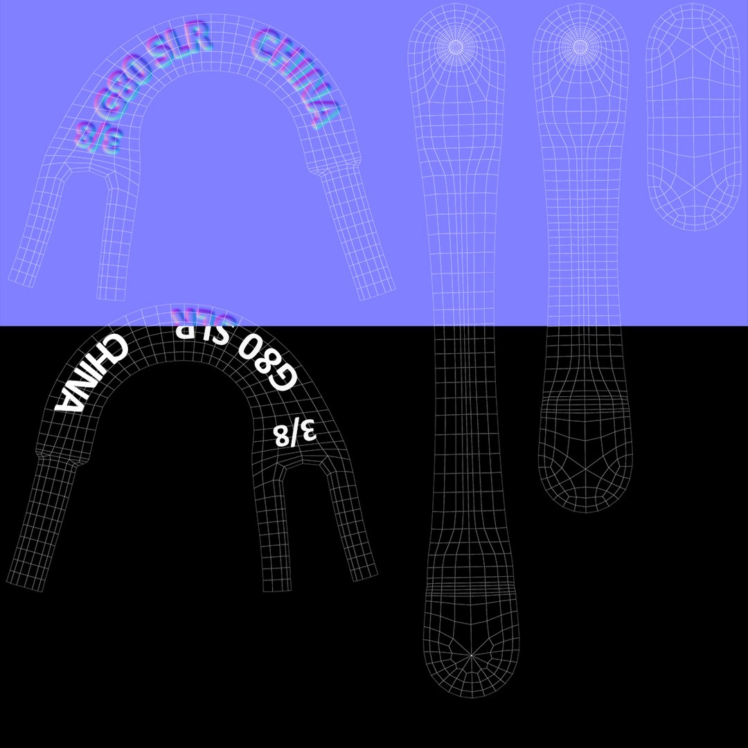 Connecting Link G80 3D Model - TurboSquid 1274116