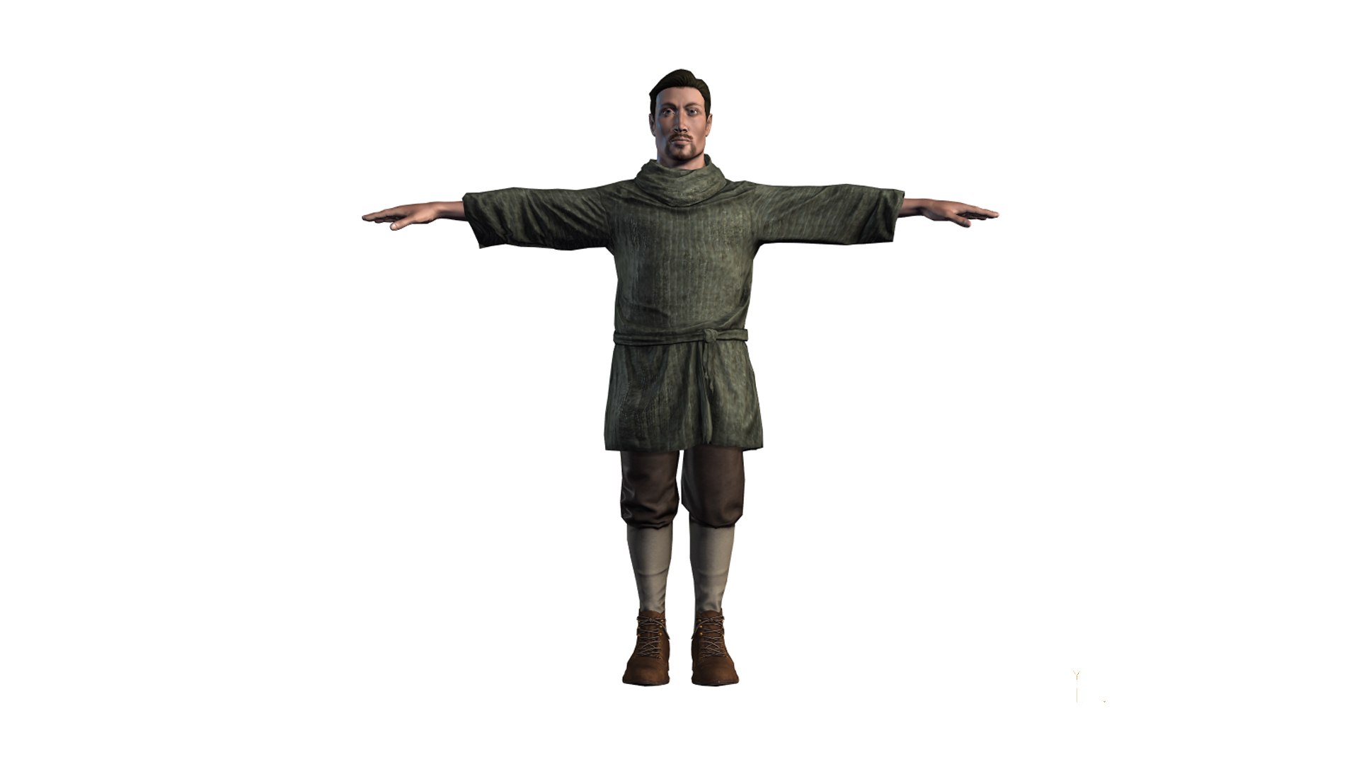 3D Model Robe Man - TurboSquid 1902597