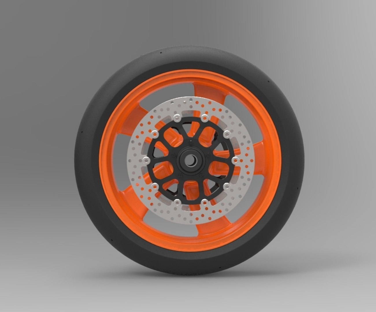 Bike wheel 3D model - TurboSquid 1227515