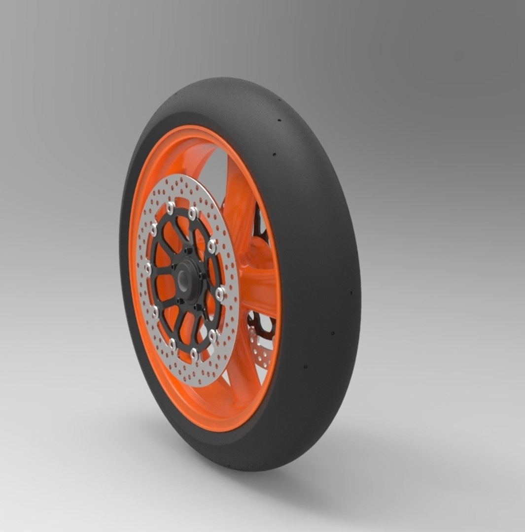 Bike wheel 3D model - TurboSquid 1227515
