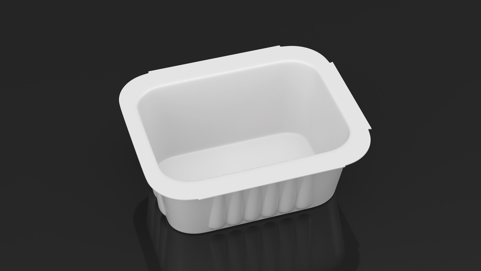Plastic Dip Pot White 3D - TurboSquid 2102427