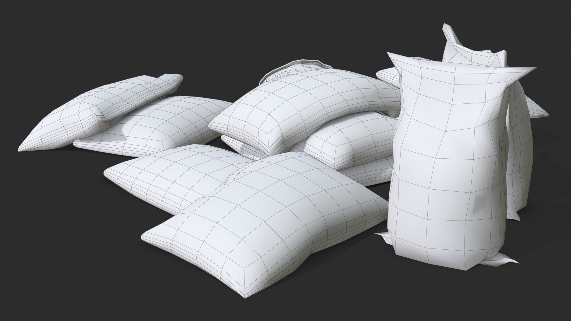 Bag Asset Fertilizer 3D Model - TurboSquid 1670223