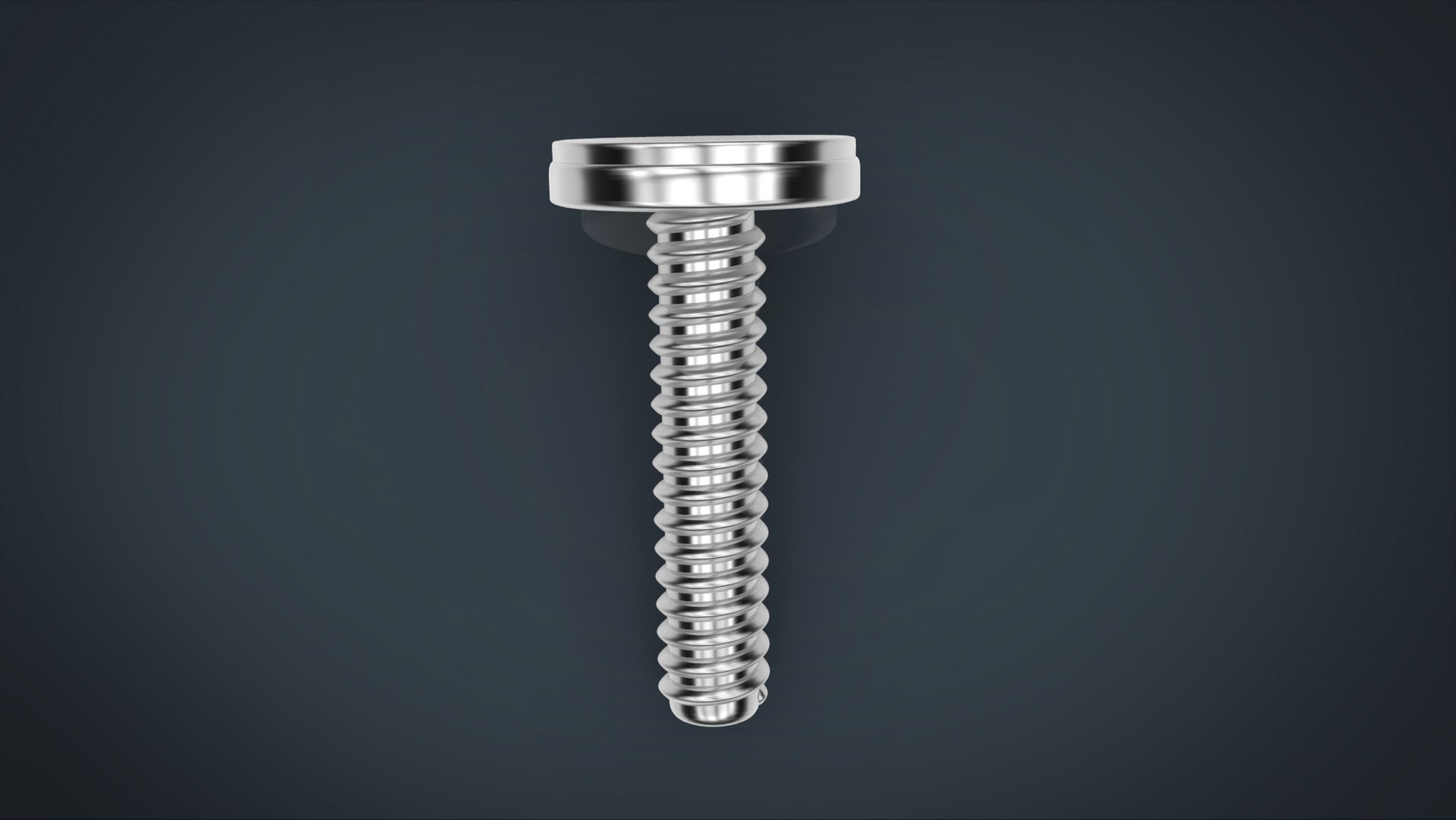 3d Model Screw