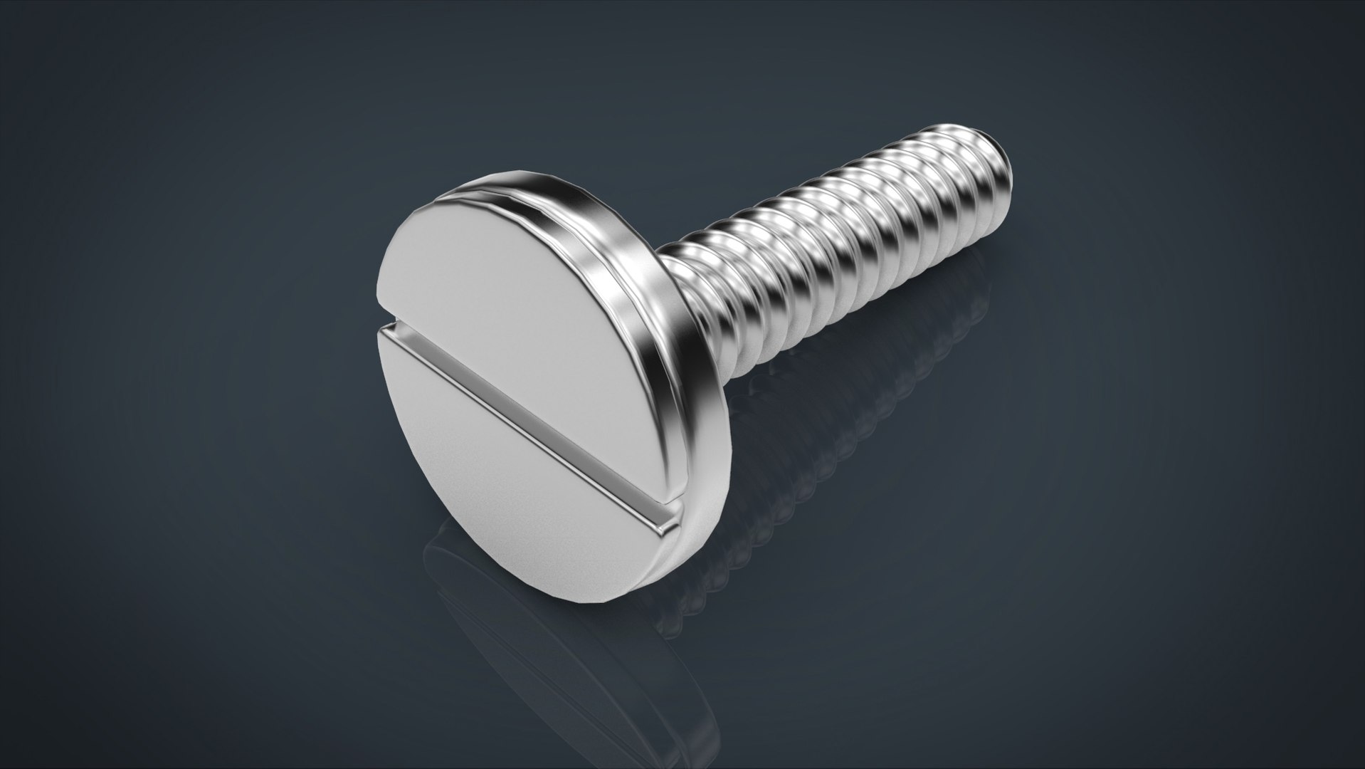 3d Model Screw