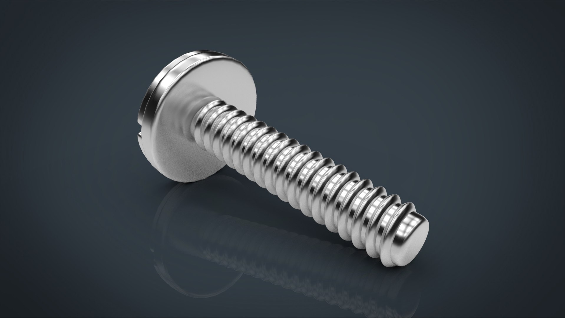3d Model Screw
