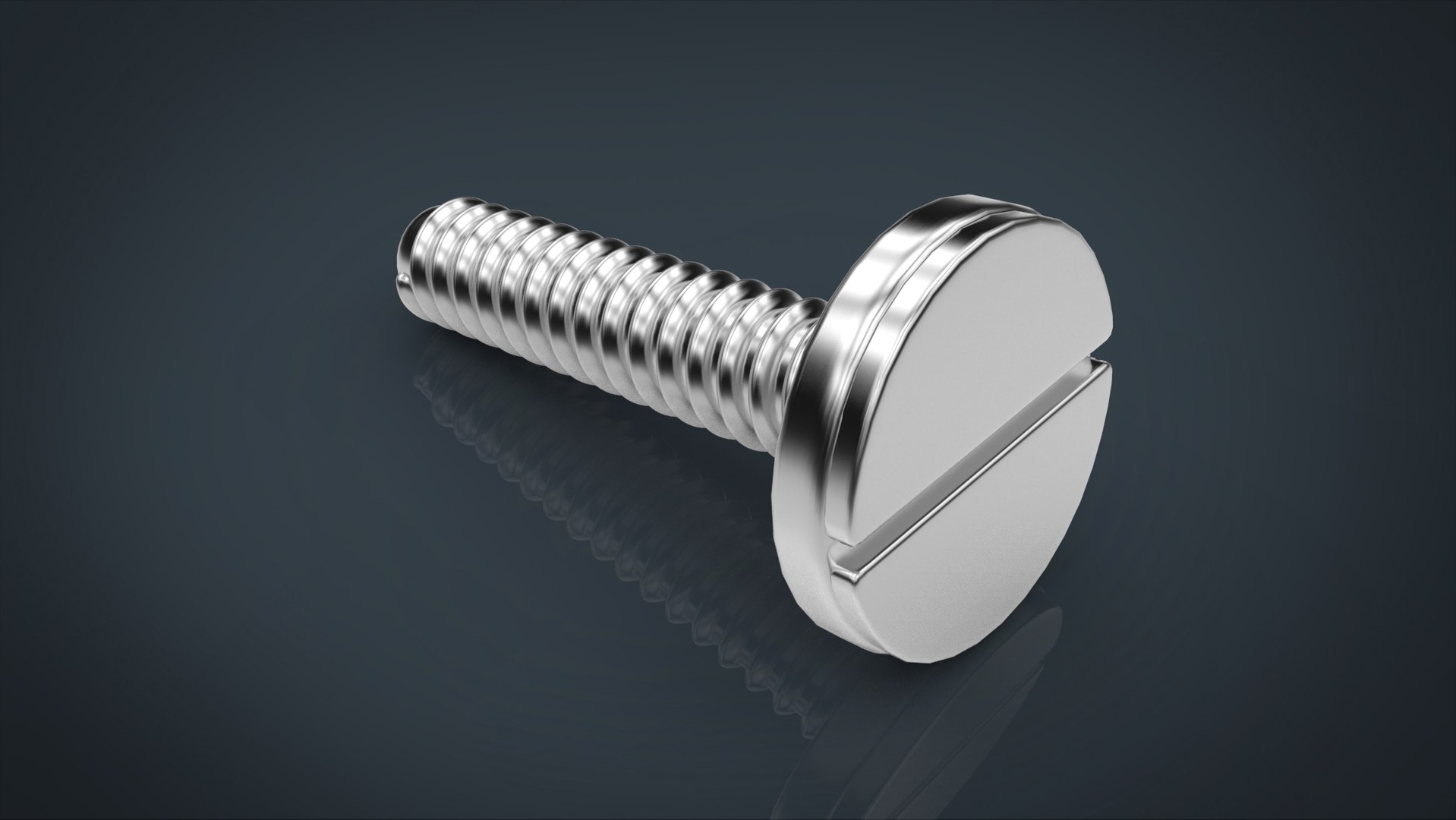 3d Model Screw
