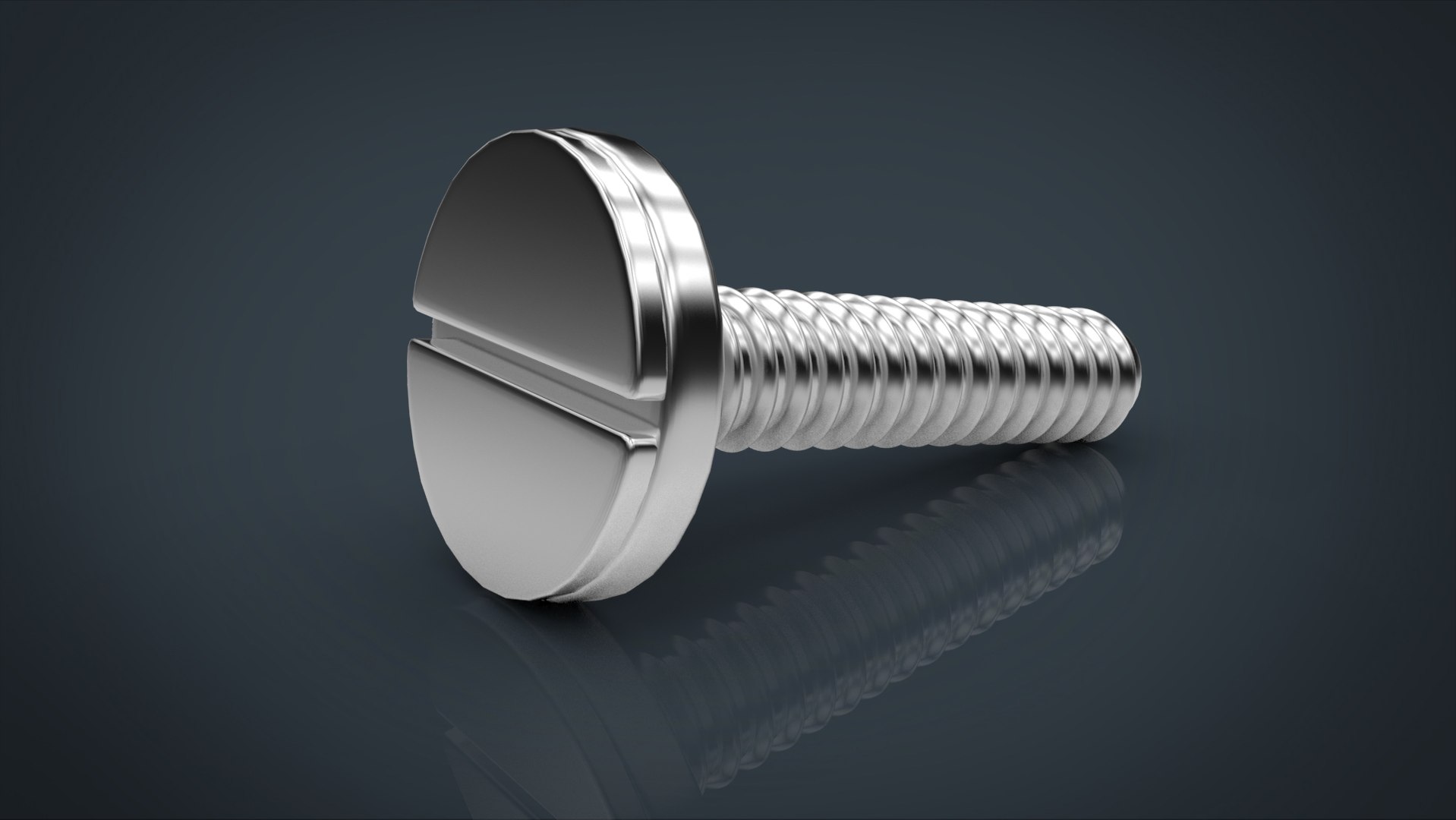 3d Model Screw