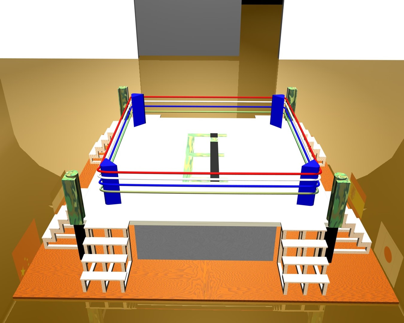 3d Boxing Ring