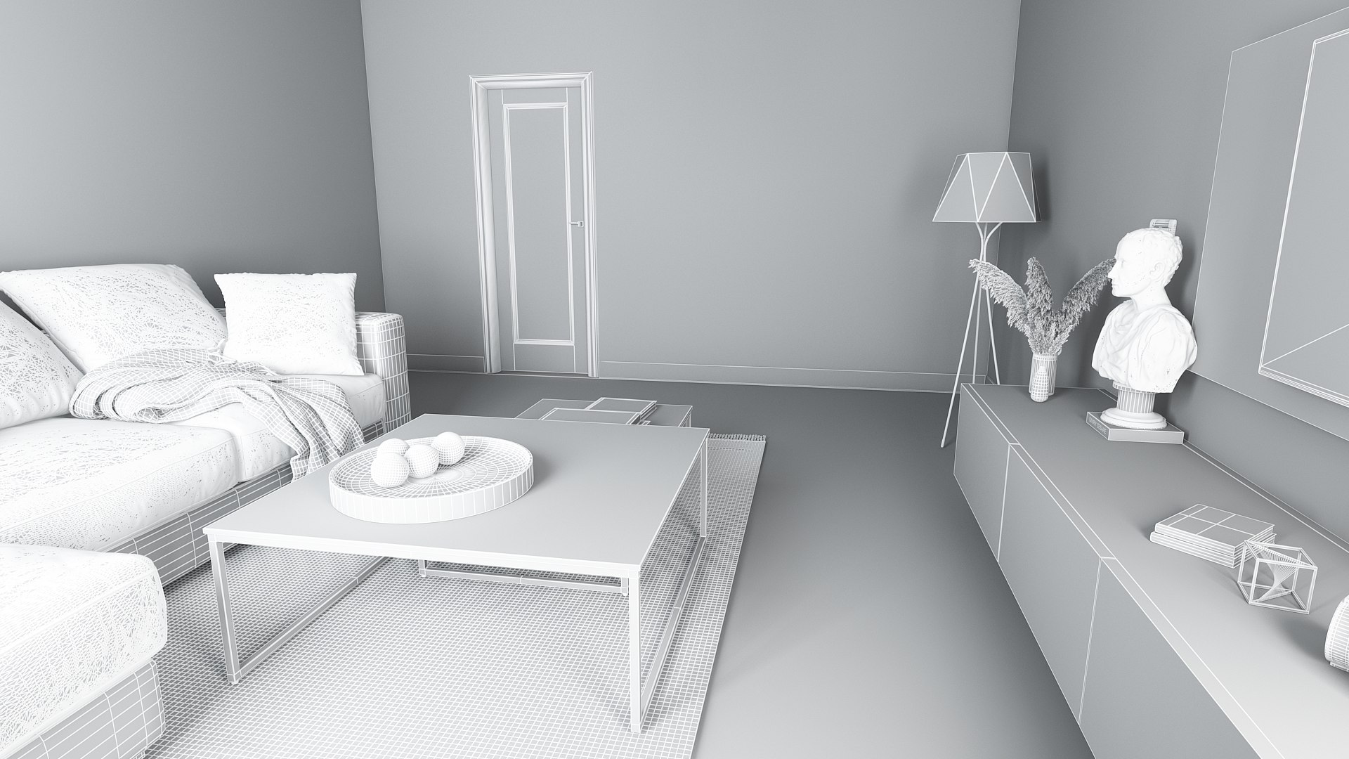 Living Room 3D Model - TurboSquid 2152443