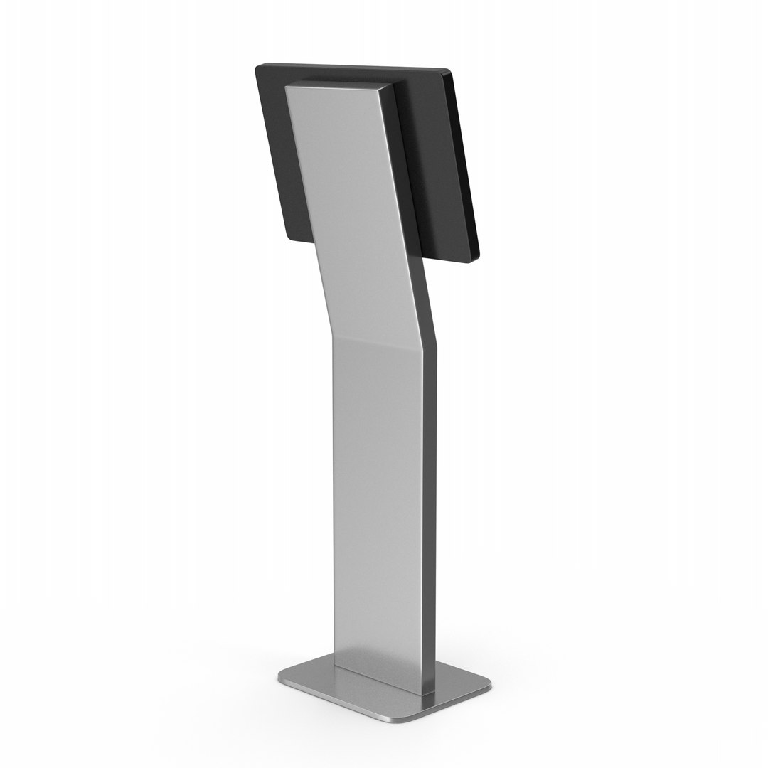 3D Model Kiosk - TurboSquid 2192057