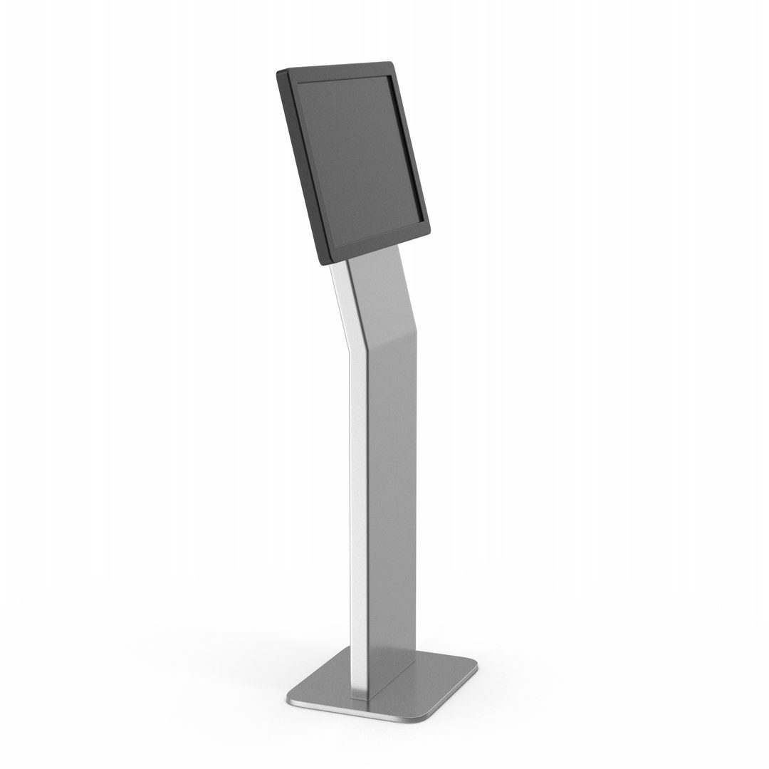3D Model Kiosk - TurboSquid 2192057