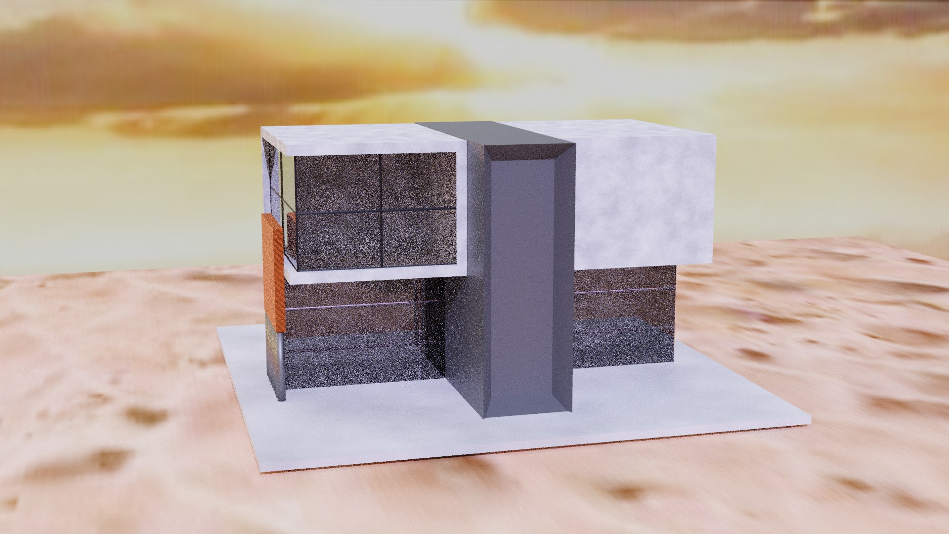 3D Architectural House - TurboSquid 1795710